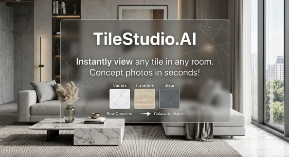 TileStudio.AI — AI Tile Visualizer
